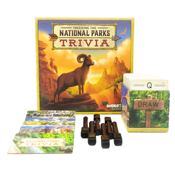 Trekking The National Parks Trivia Game