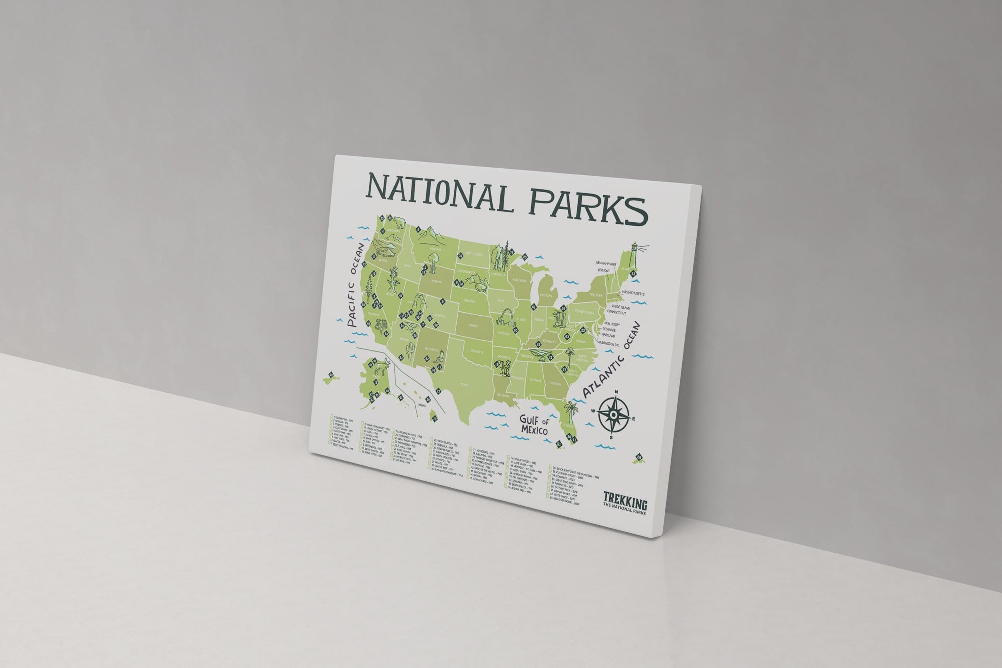 Discover America's Natural Heritage