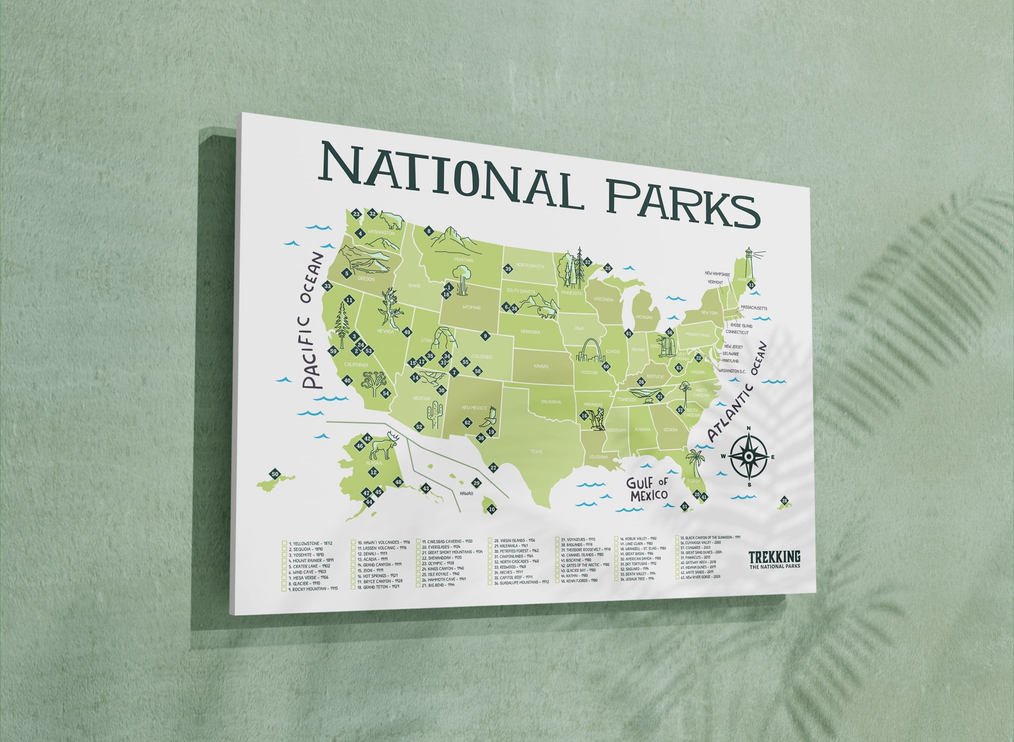 Discover America's Natural Heritage