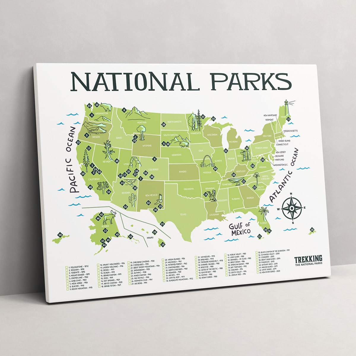 Discover America's Natural Heritage