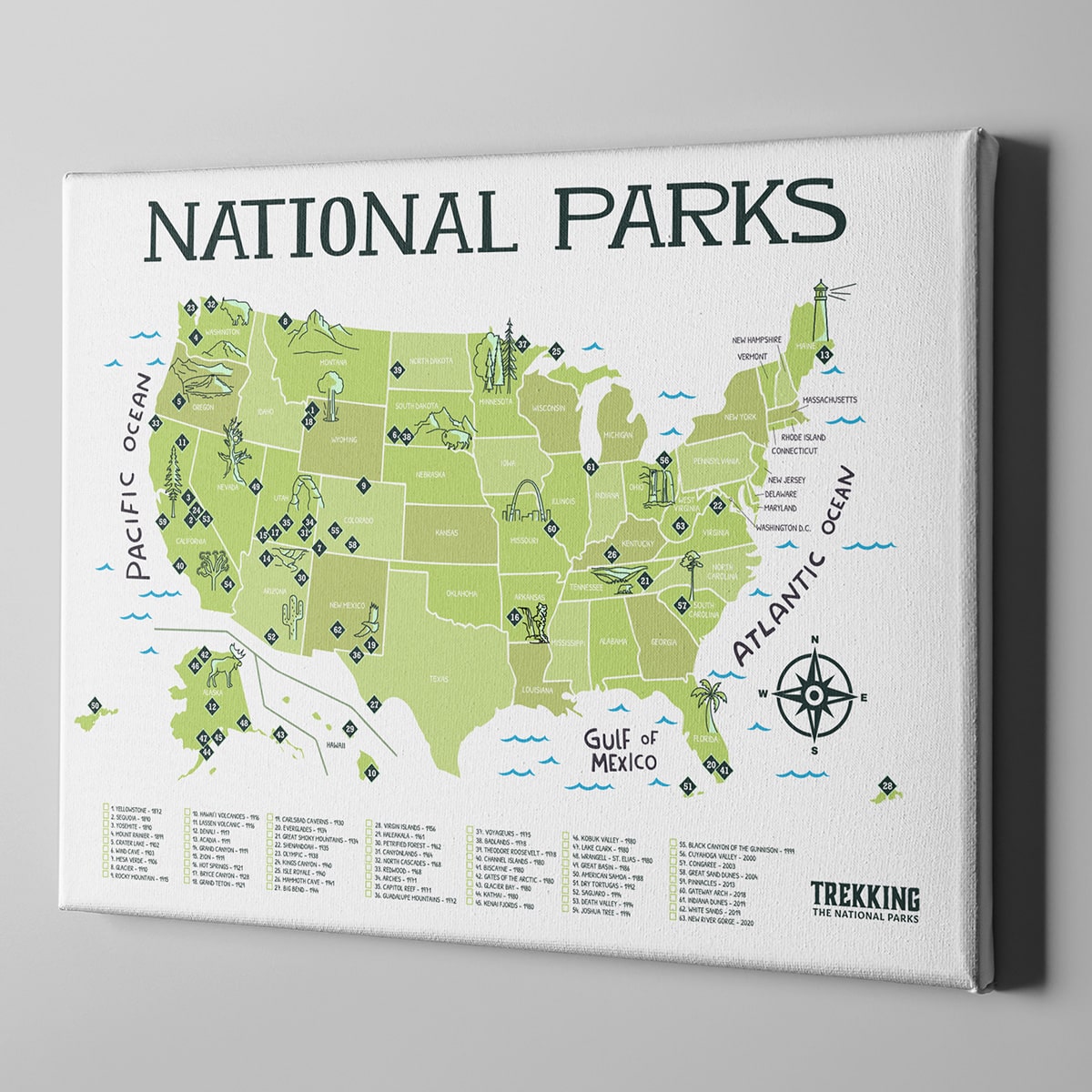 Discover America's Natural Heritage