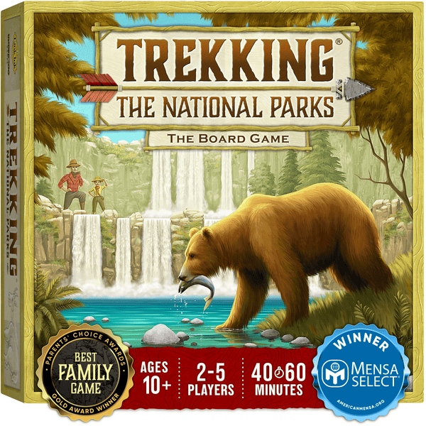 Trekking the National Parks is the Perfect Family Board Game