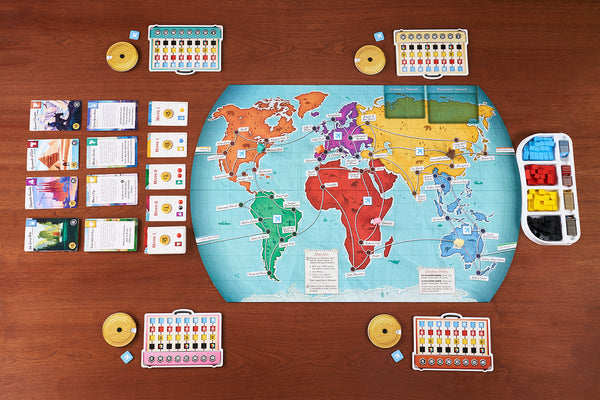 Trekking the World: The Award-Winning Globetrotting Family Board Game