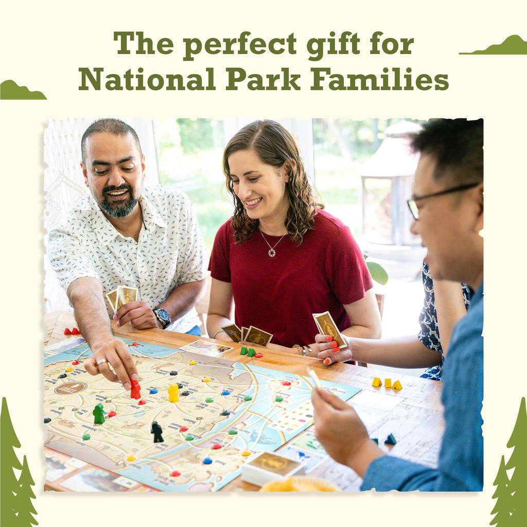 Trekking the National Parks is the Perfect Family Board Game